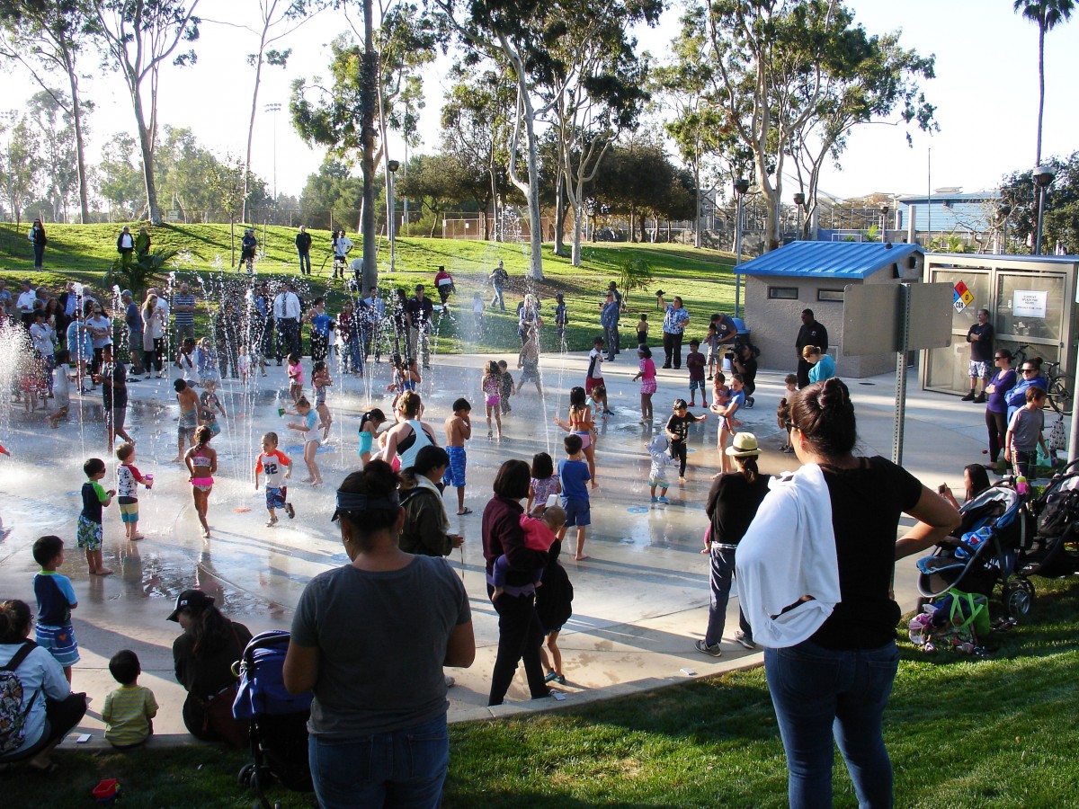 Wilson Park Splash Pad - Torrance, CA - Hirsch & Associates