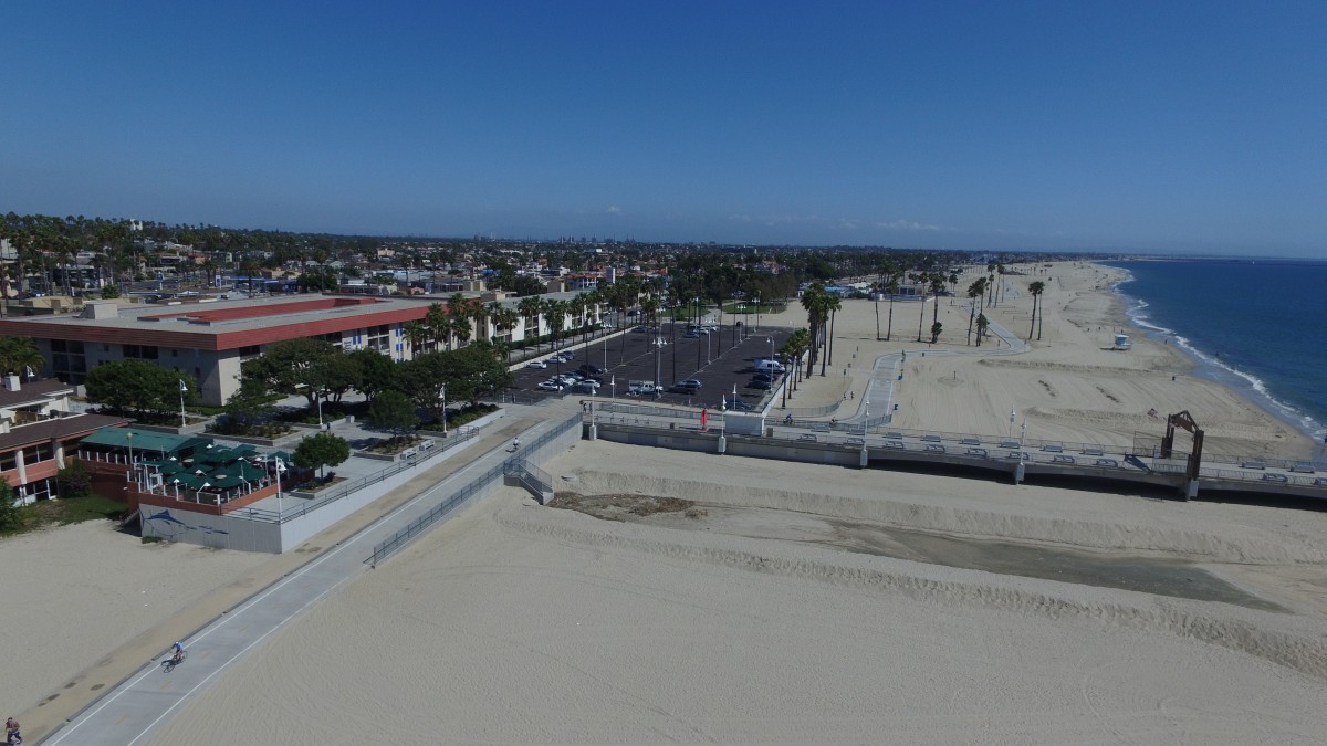 Long Beach Pedestrian Pathway - Long Beach, CA - Hirsch & Associates