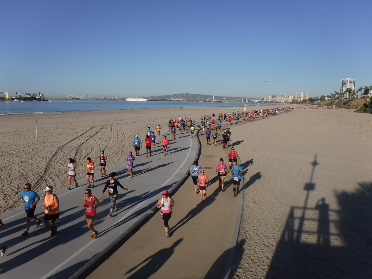 Long Beach Pedestrian Pathway - Long Beach, CA - Hirsch & Associates